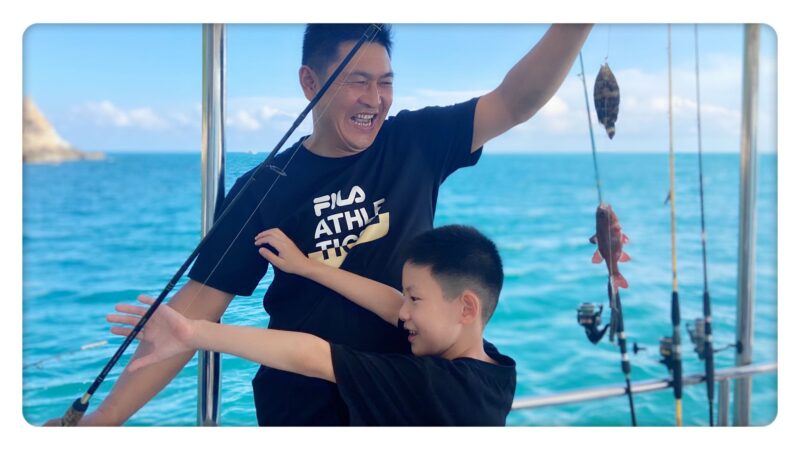 Sanya open sea private 4 hour fishing tour - Hainan China Travel Guide ...